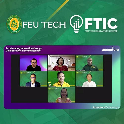 FEU TECH and FTIC RECEIVE ACCENTURE GRANT FOR INNOVATIONS ON EMERGING ...