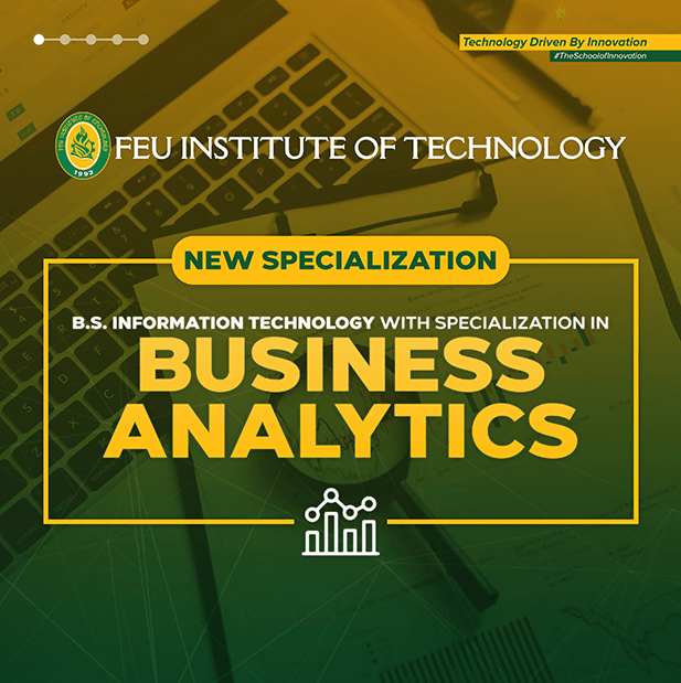 FEU TECH’S COLLEGE OF COMPUTER STUDIES AND MULTIMEDIA ARTS INTRODUCES ...