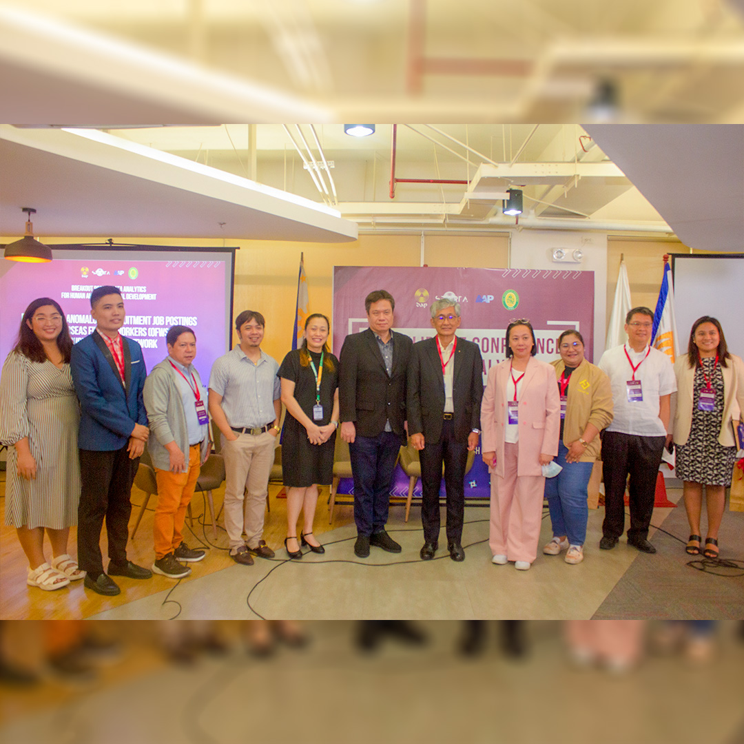 FTIC Hosts the 2nd DAP Data Analytics Conference
