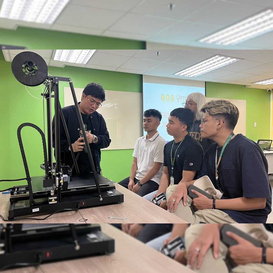 FTIC Introduces 3D Printing Lab to Multimedia Arts Students