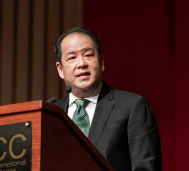 Fall in love, Mr. Raul Joseph A. Concepcion, 52nd Commencement Speaker ...